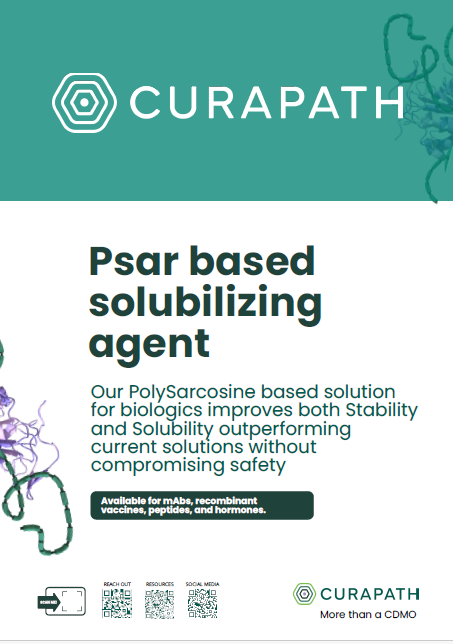 PSar based Solubilizing Agent